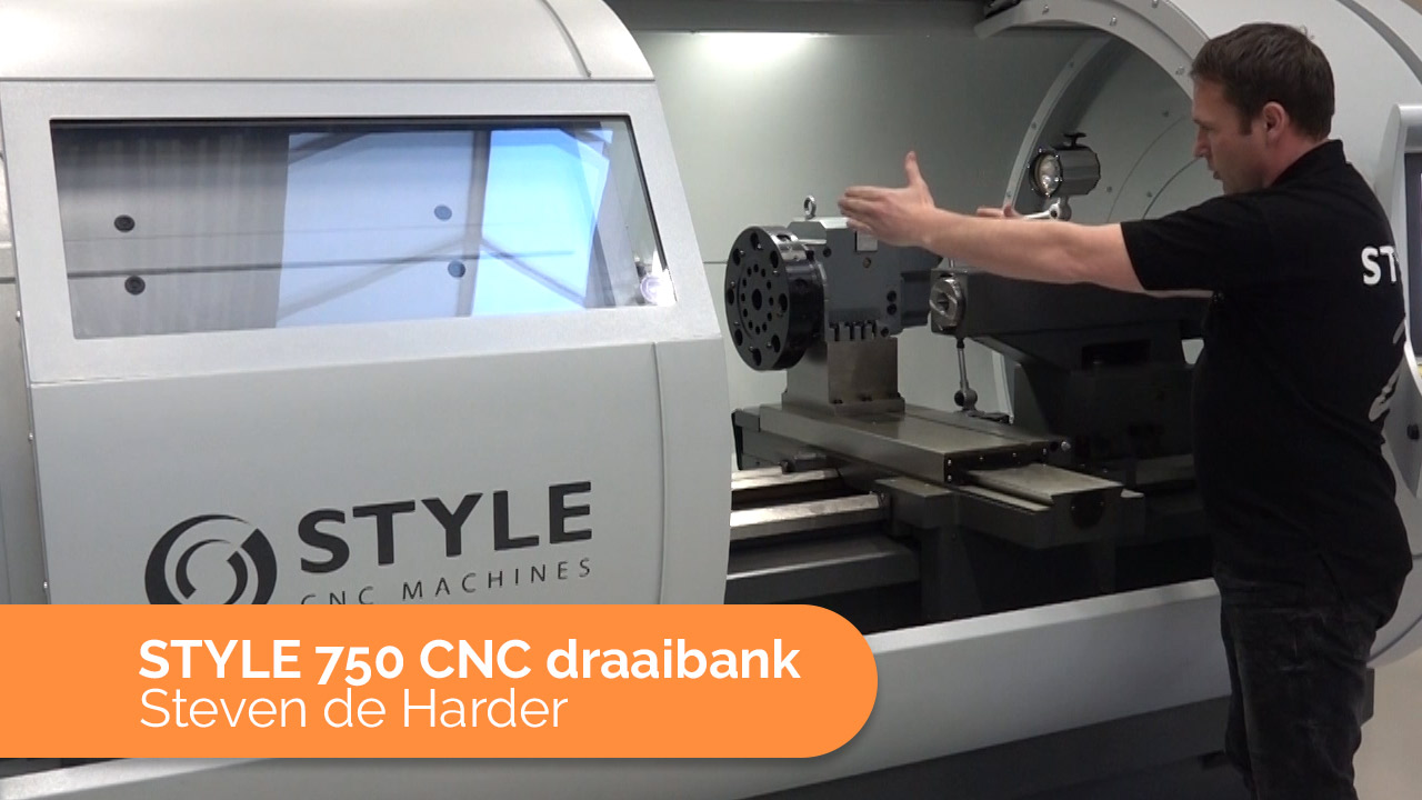 CNC-Drehmaschine STYLE 750 | STYLE CNC Machines