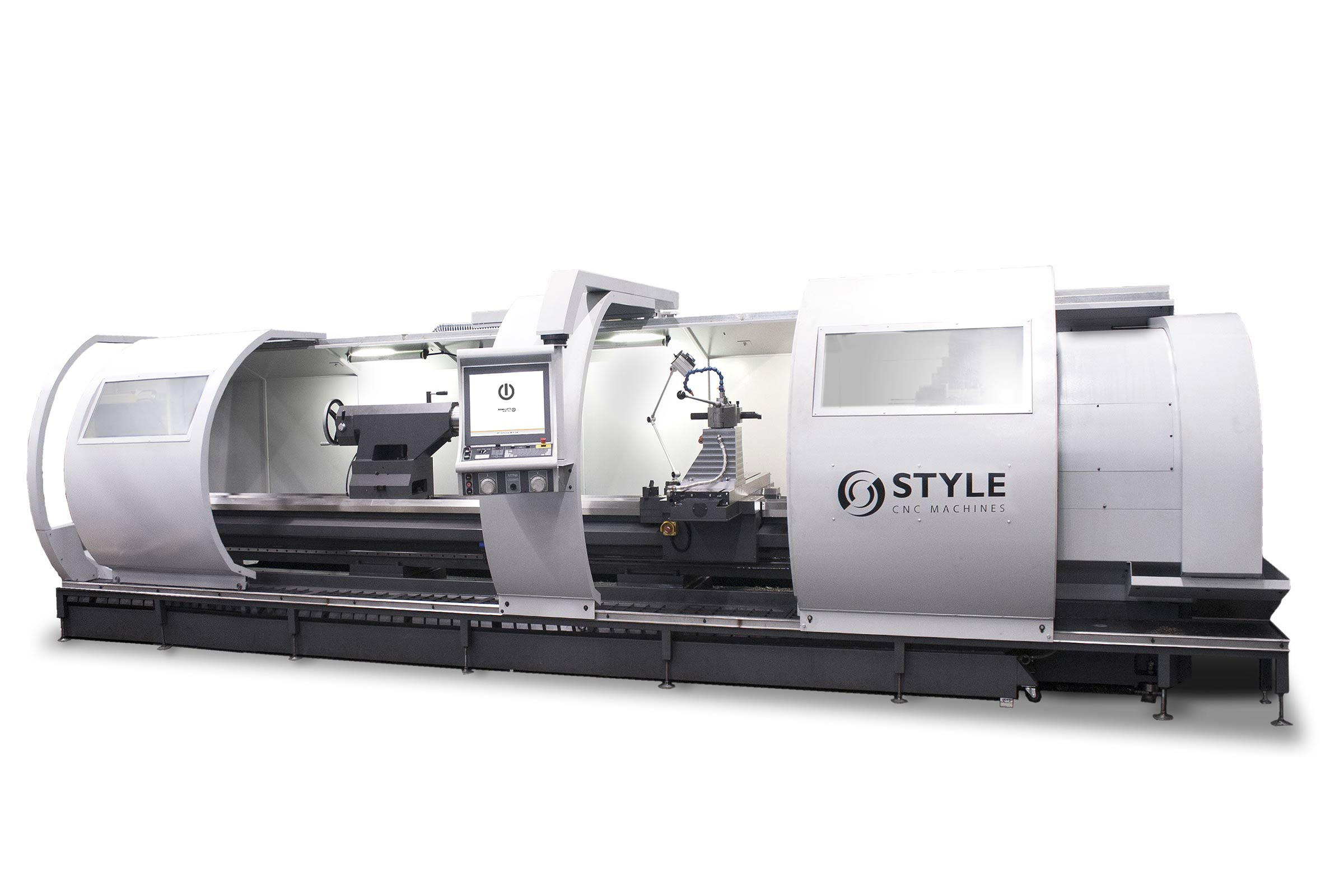 CNC-Drehmaschine STYLE 1000 | STYLE CNC Machines